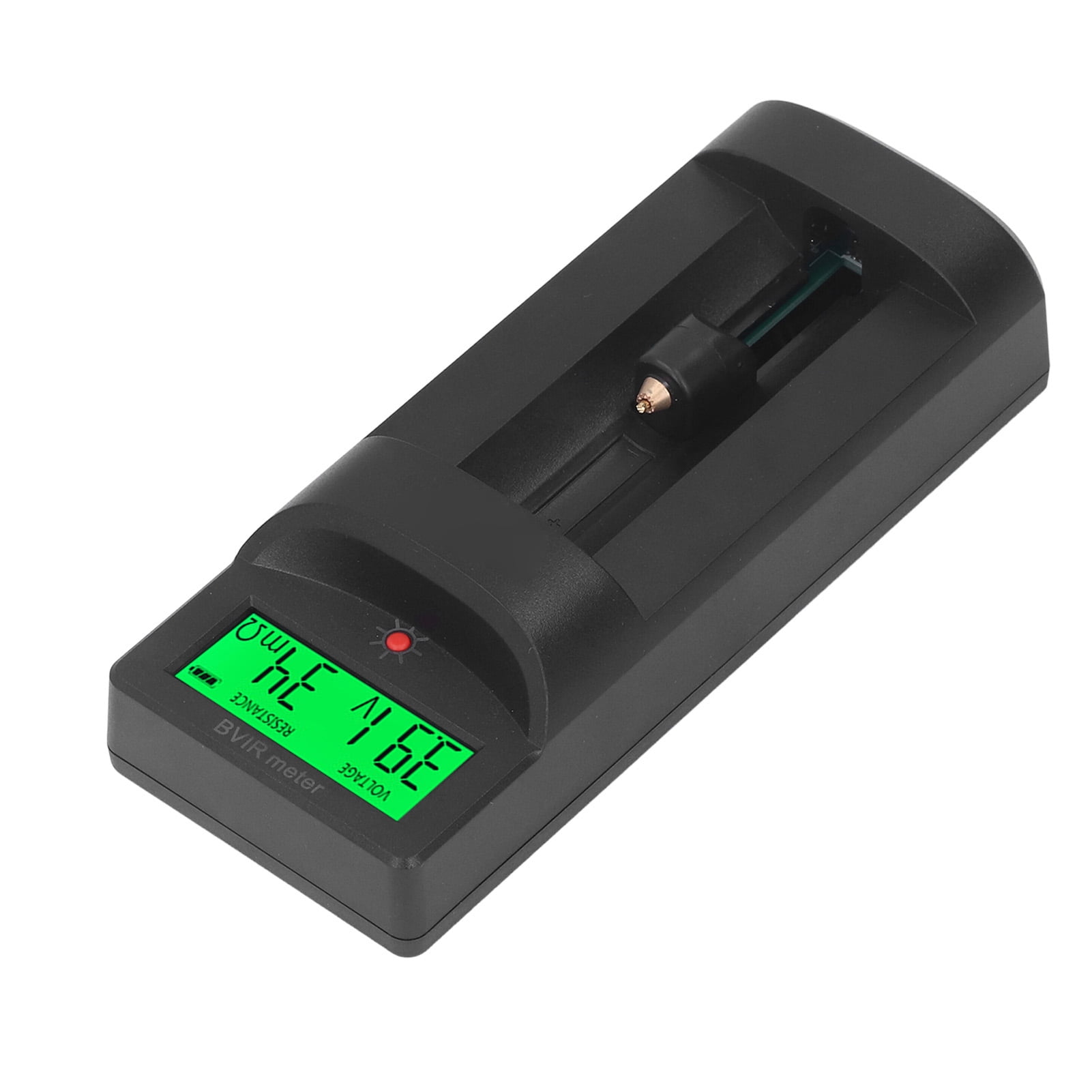 Peacefair Lithium Battery Voltage Tester LCD Display Internal ...