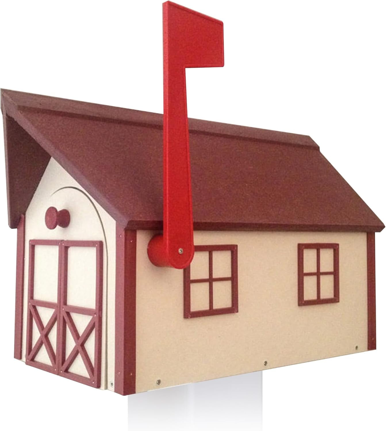 Peaceful Classics Poly Mailbox Durable, Weather-Resistant Amish ...
