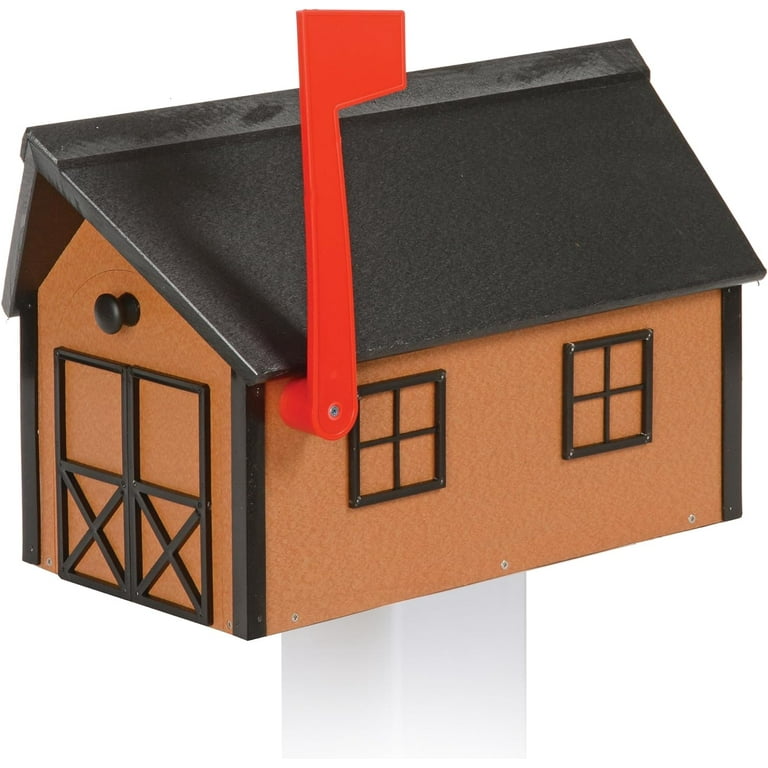 Wooden Mailboxes Handcrafted Unfinished Wood Mailbox Silhouette