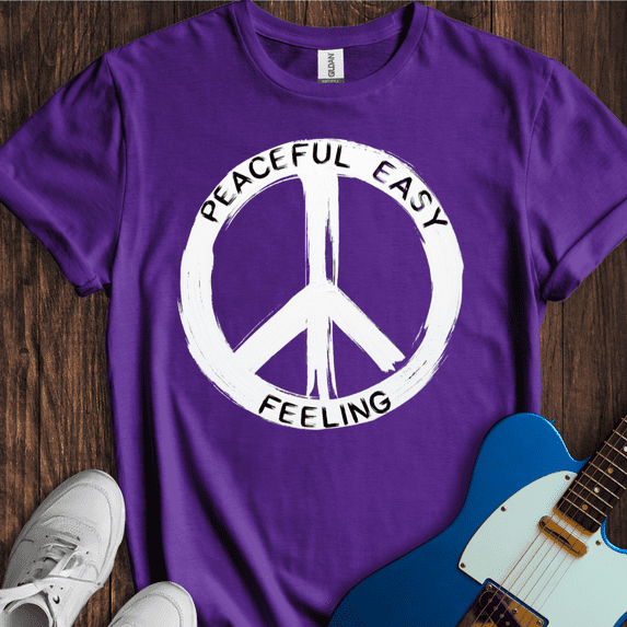 Peaceful Easy Feeling T-Shirt - Walmart.com