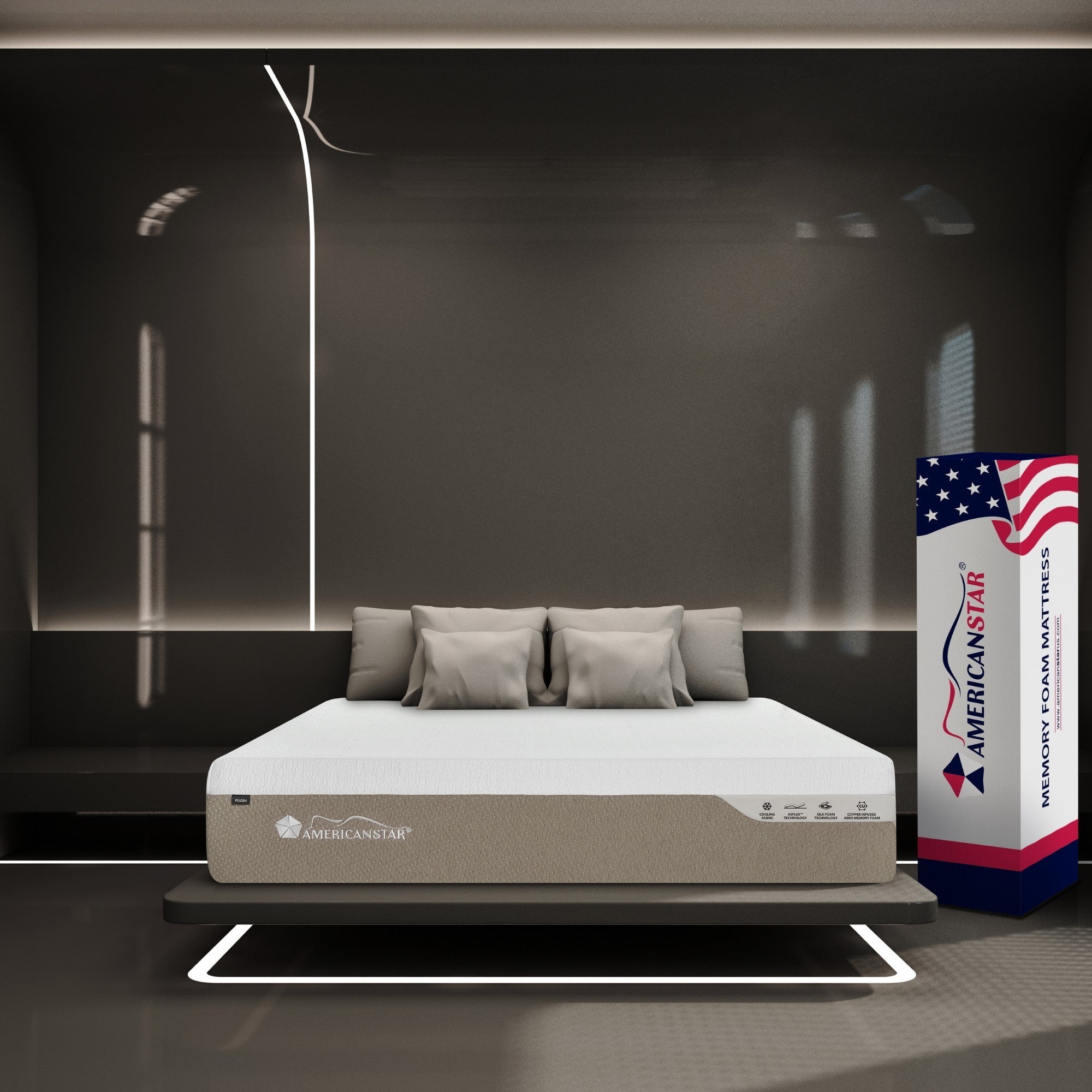 Peaceful Luxury Queen Mattress - Walmart.com