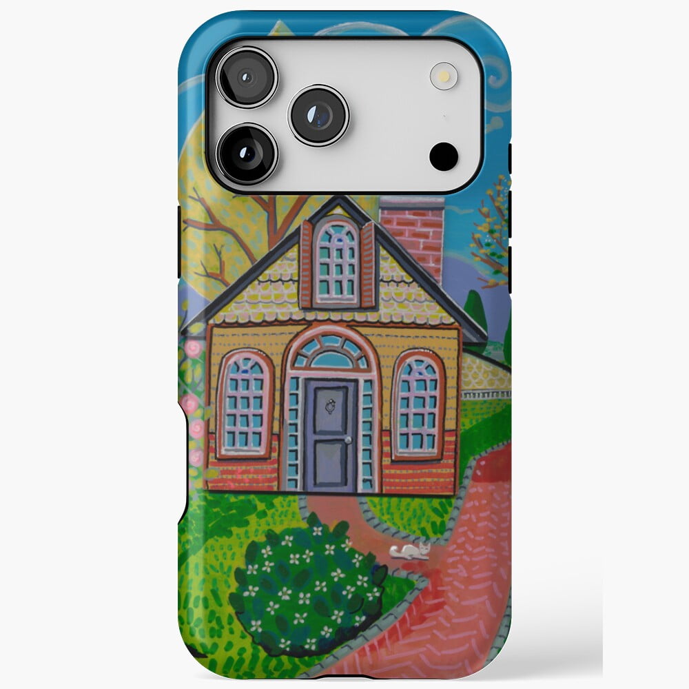 Peaceful Neighbors Cute Cat Cartoon Artwork Phone Case for iPhone 11 ...
