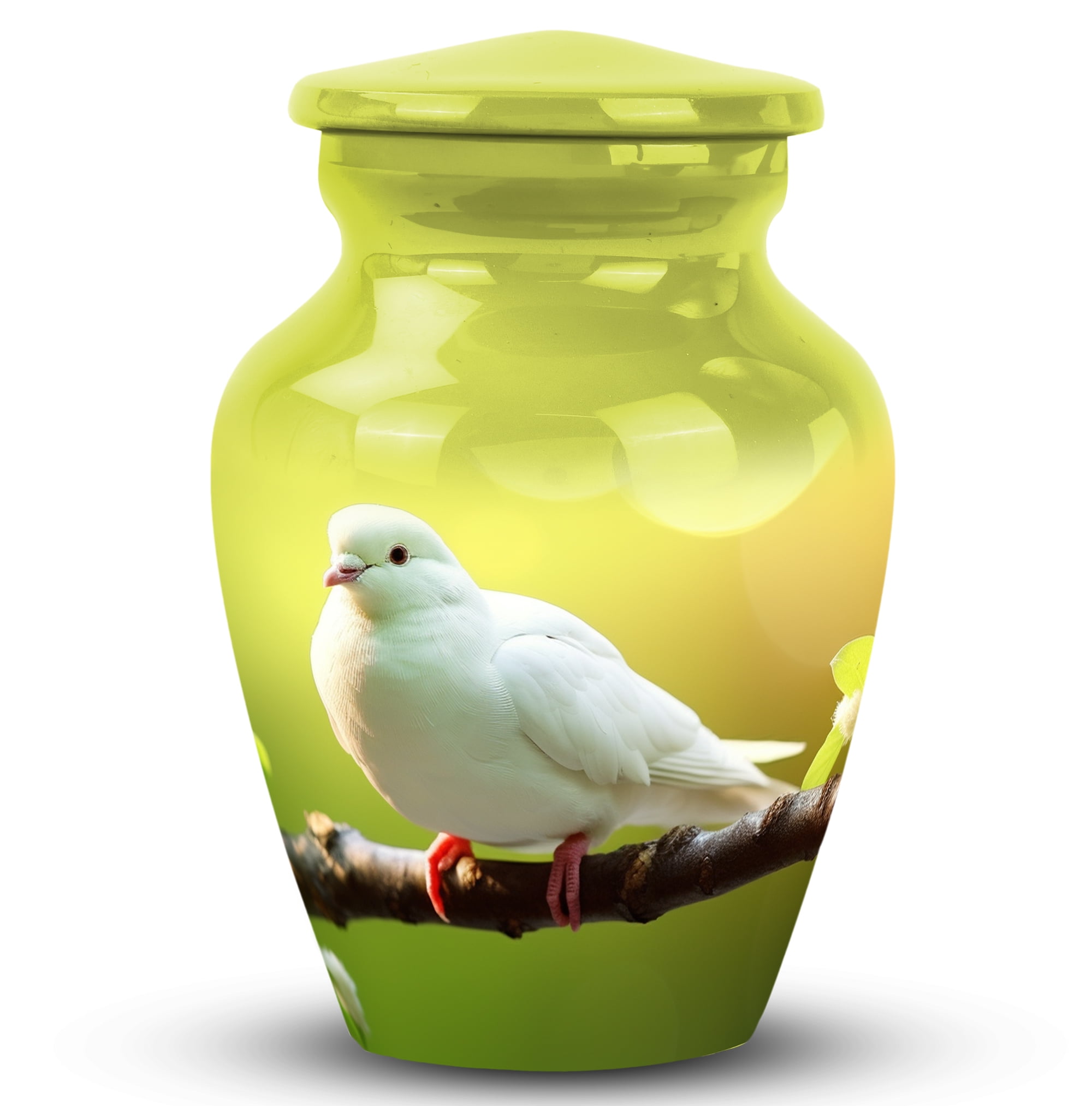 Peaceful Perch Dove Ash Holder - Urns With Doves - Mini Urns For Human ...