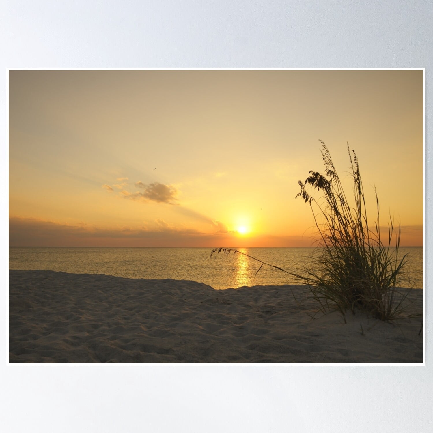 Peaceful Poster Wall Art, Modern Wall Decor, 12x18 UNFRAMED - Walmart.com
