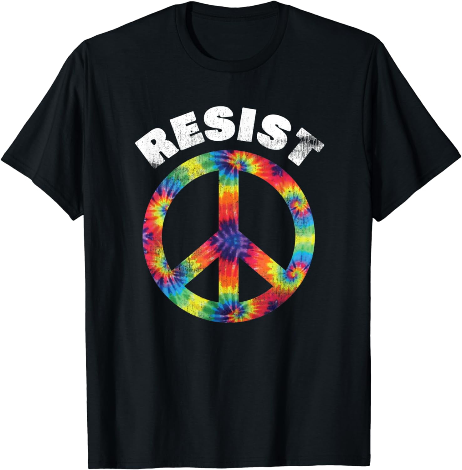 Peaceful Protest | Resist T-Shirt - Walmart.com