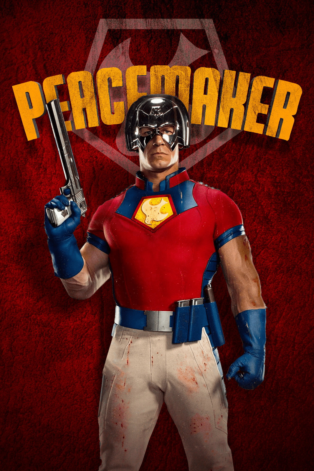 Peacemaker (2022) Poster 24x36 - John Cena DC Superhero Action Series Poster - Walmart.com