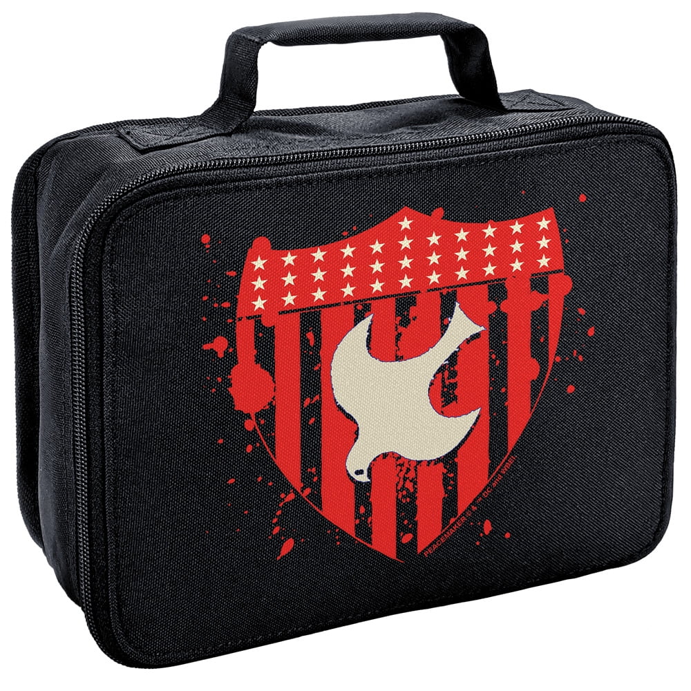 Peacemaker Dove Shield Insulated Soft Sided Lunch Box - Reusable Lunch ...