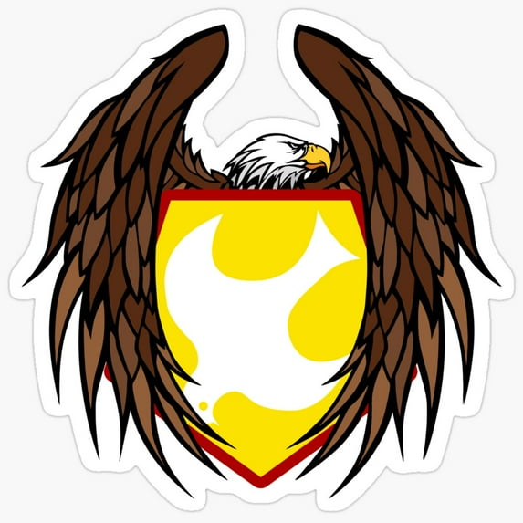 Peacemaker Eagly Hug Sticker Phone Decal Water Bottle Stickers Car ...