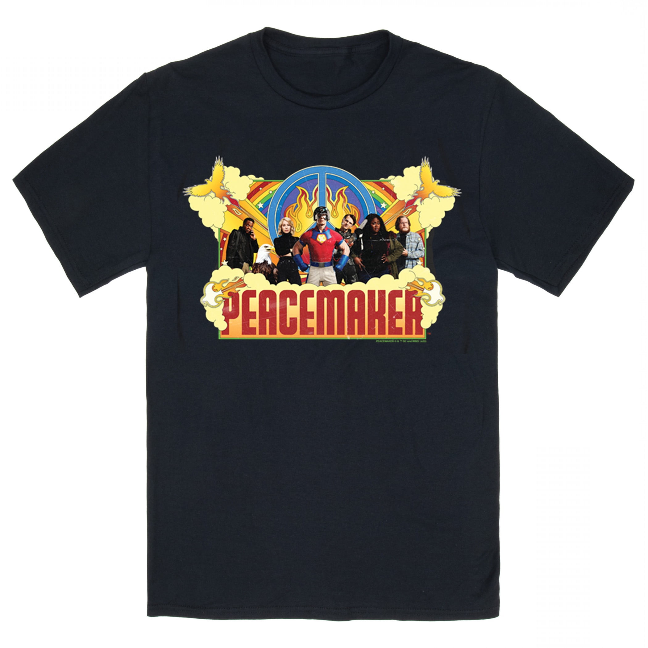 Peacemaker Explosive Cast T-Shirt-3XLarge - Walmart.com