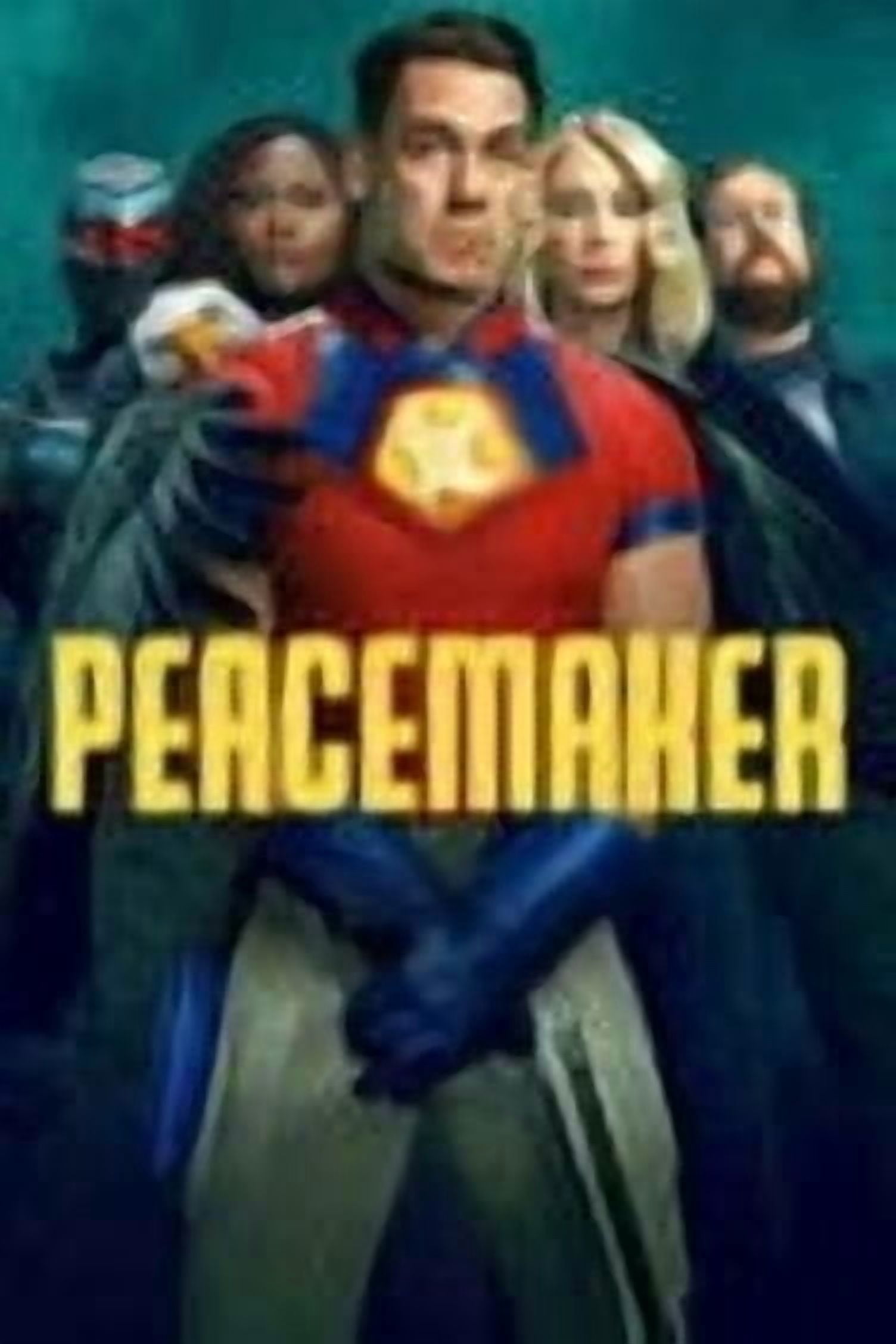Peacemaker [Season 1-2] [ 2022 ] English Complete Series Box Set Dvd ...