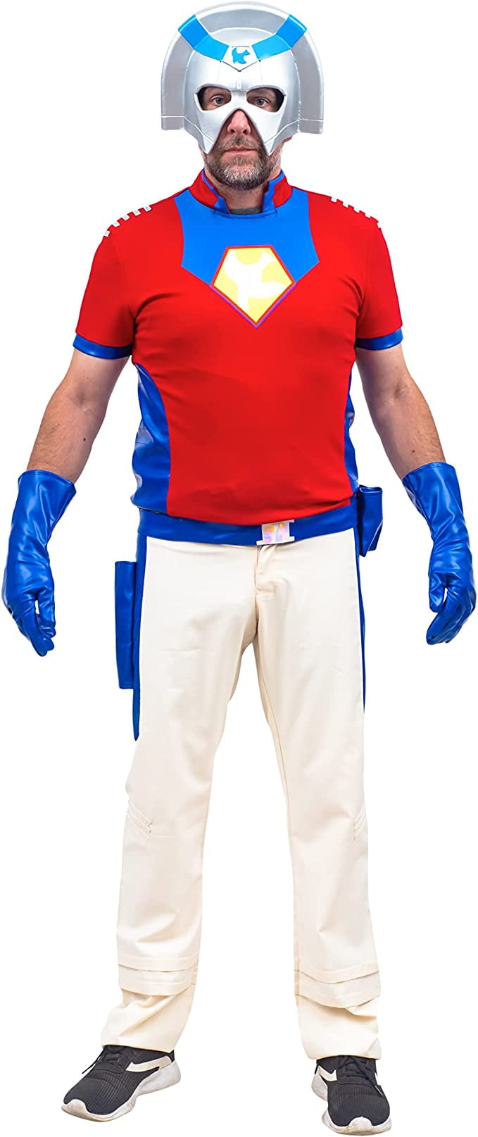 Peacemaker Super Hero Deluxe Complete Set Halloween Costume Cosplay ...