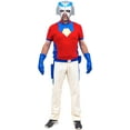 Peacemaker Super Hero Deluxe Complete Set Halloween Costume Cosplay ...