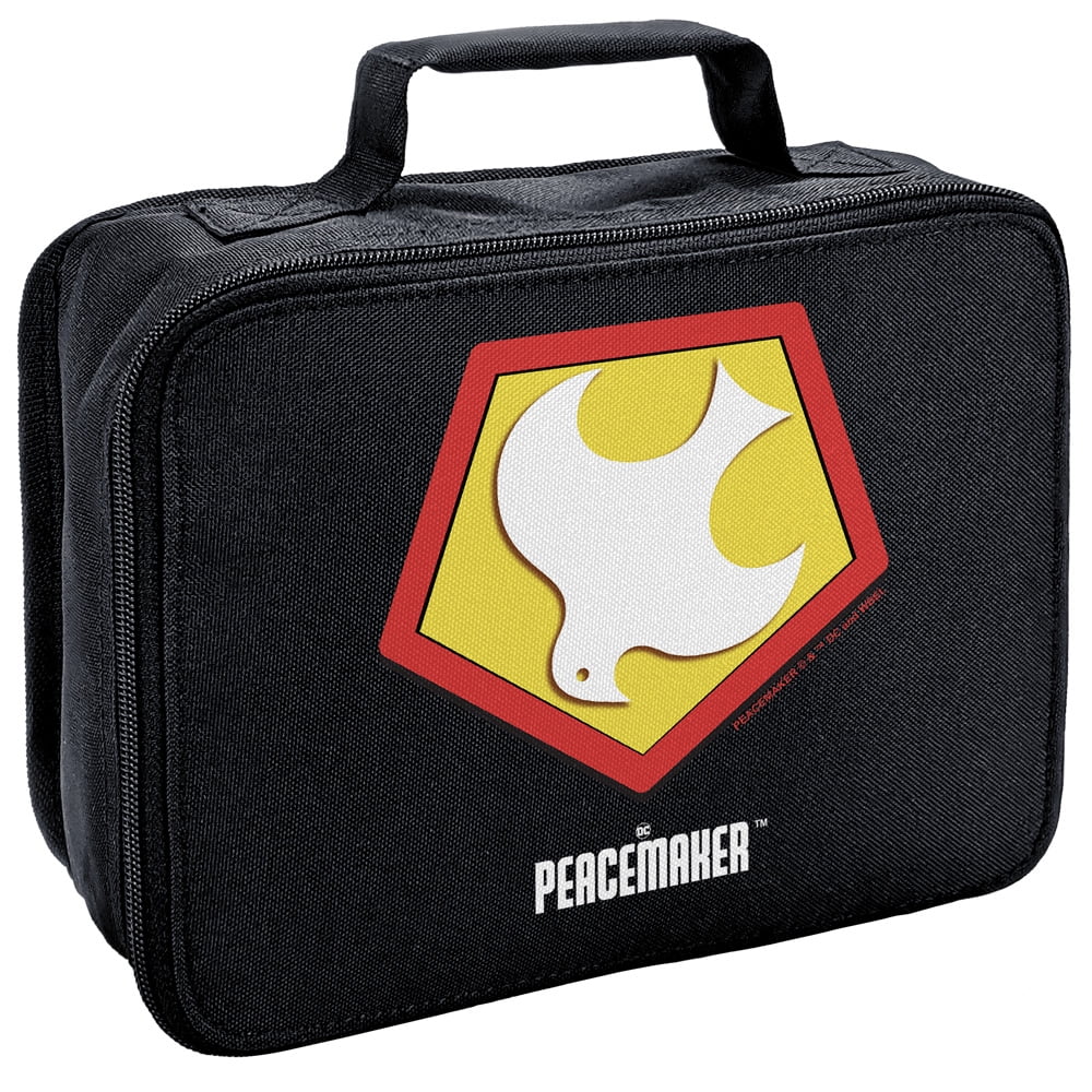 Peacemaker Symbol Insulated Soft Sided Lunch Box - Reusable Lunch Bag ...