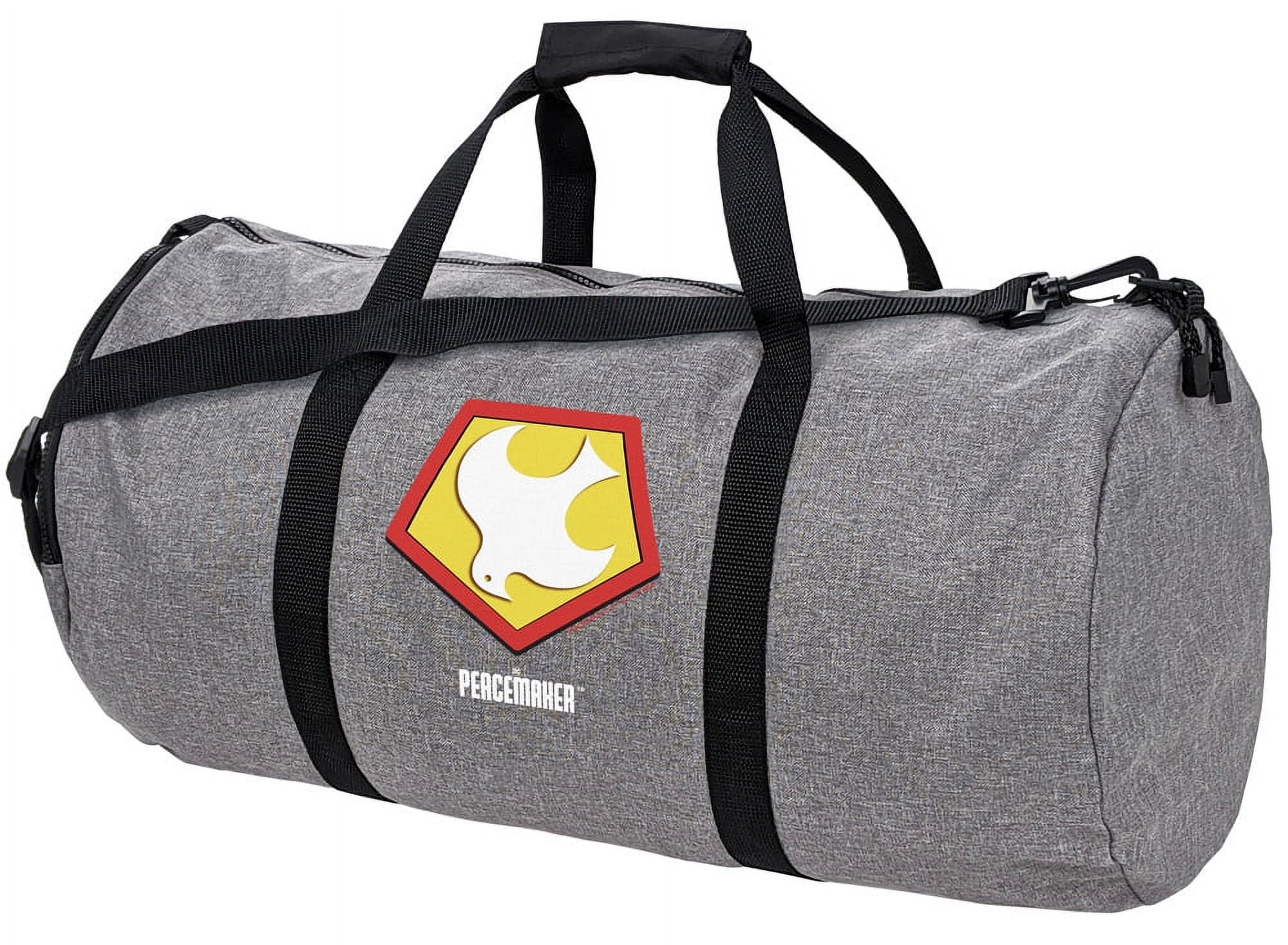 Peacemaker Symbol Lightweight Duffel Bag for Sports and Gym Packable ...