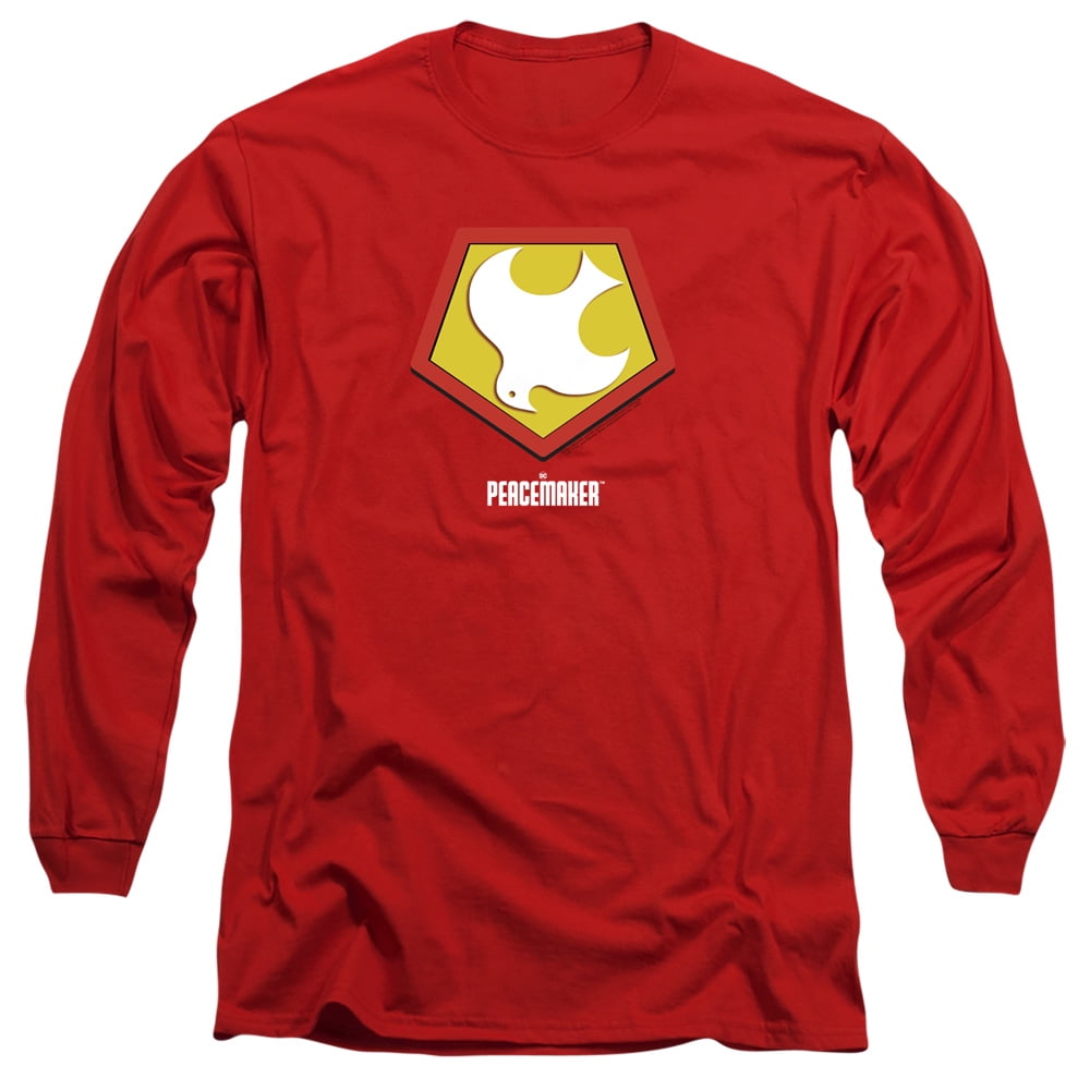 Peacemaker Symbol Unisex Adult Long-Sleeve T Shirt - Walmart.com