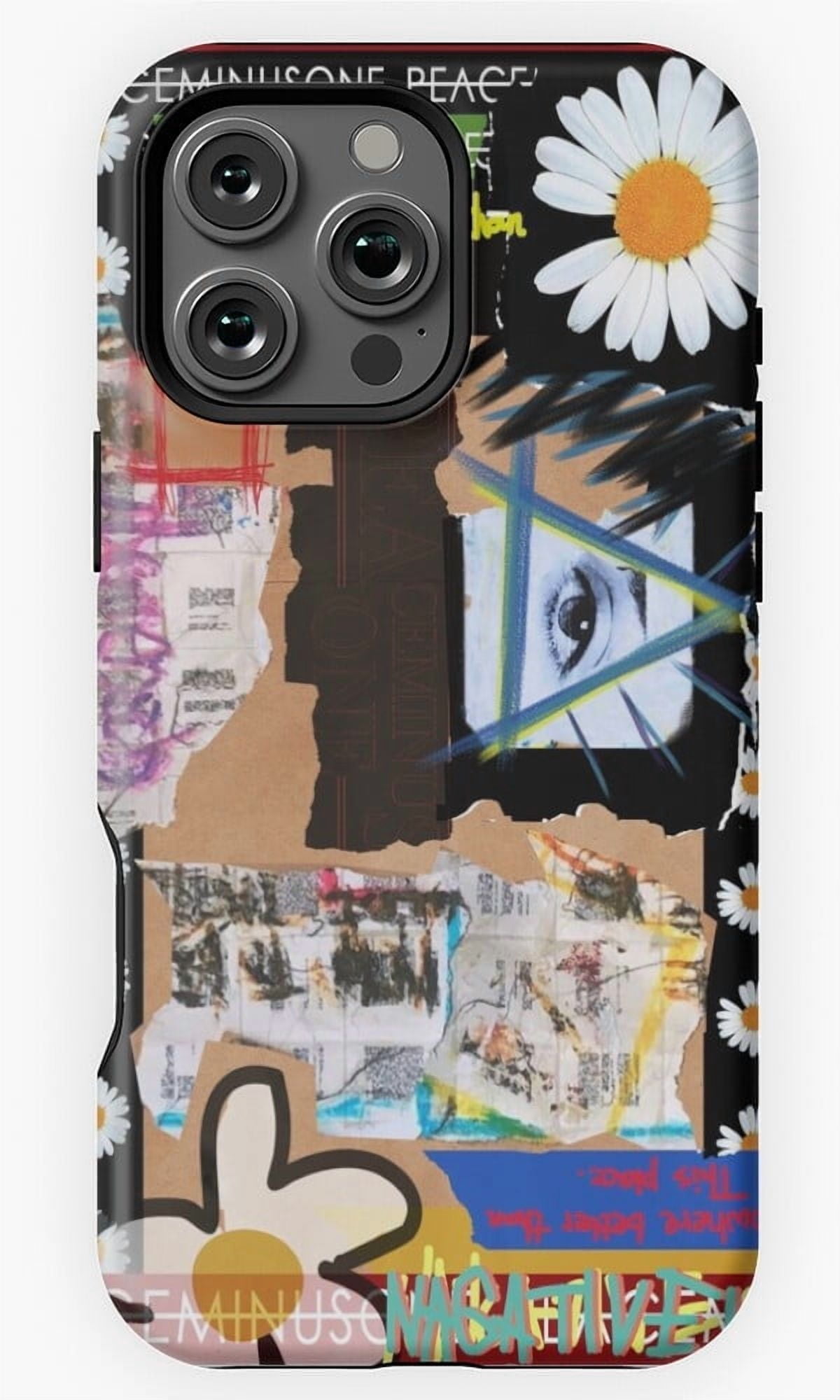 Peaceminusone Paranoise Box Design Phone Case for iPhone 11 12 13 14 15 ...