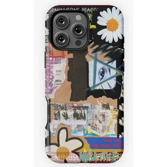 Peaceminusone Paranoise Box Design Phone Case for iPhone 11 12 13 14 15 ...