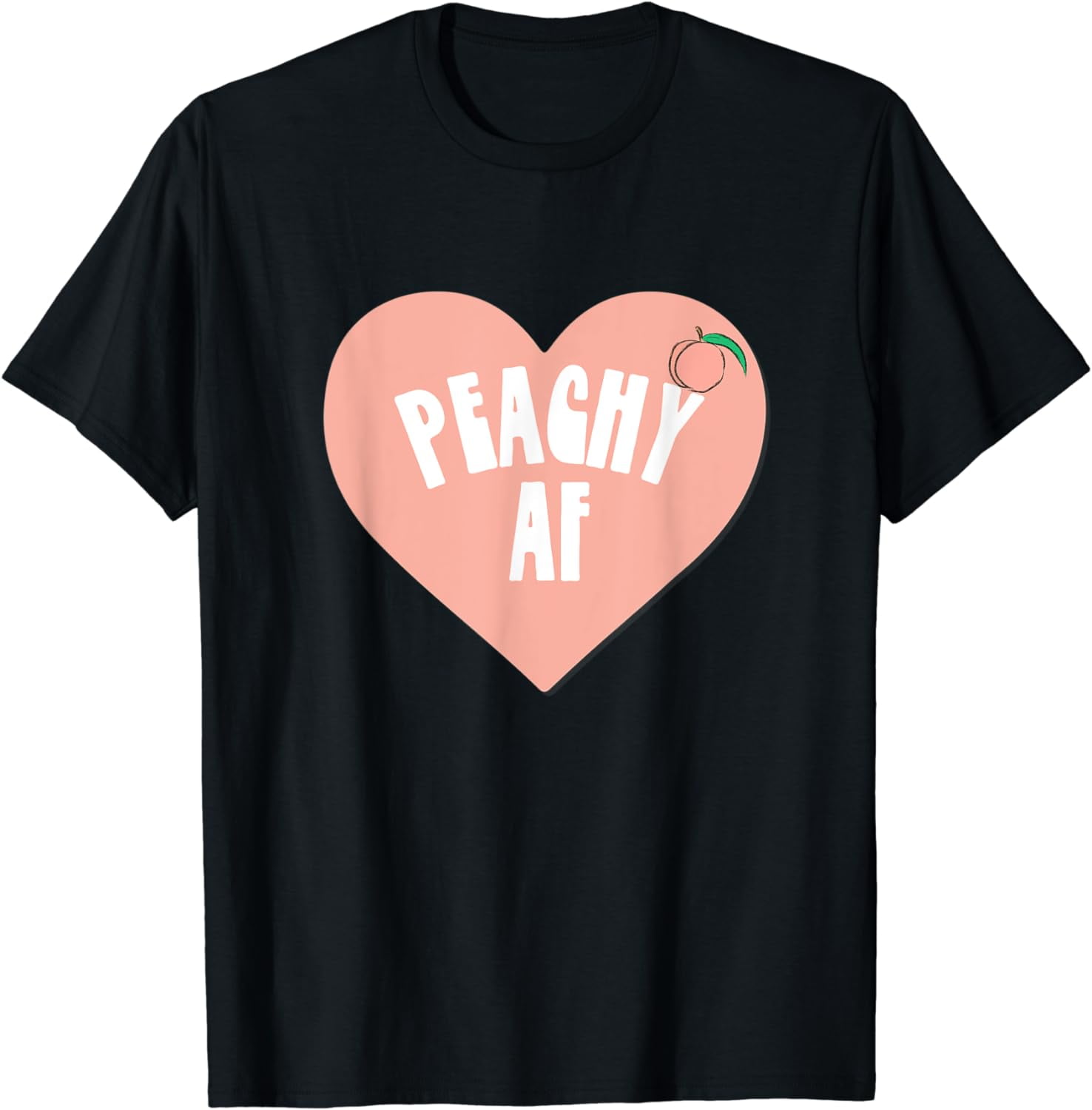 Peach Aesthetic Peaches Fruit Design T-Shirt - Walmart.com