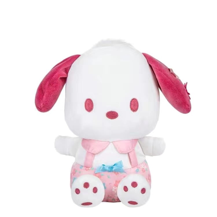 Peach Blossom Kuromi Melody Pochacco Hellokitty Cinnamoroll Plush Toys ...
