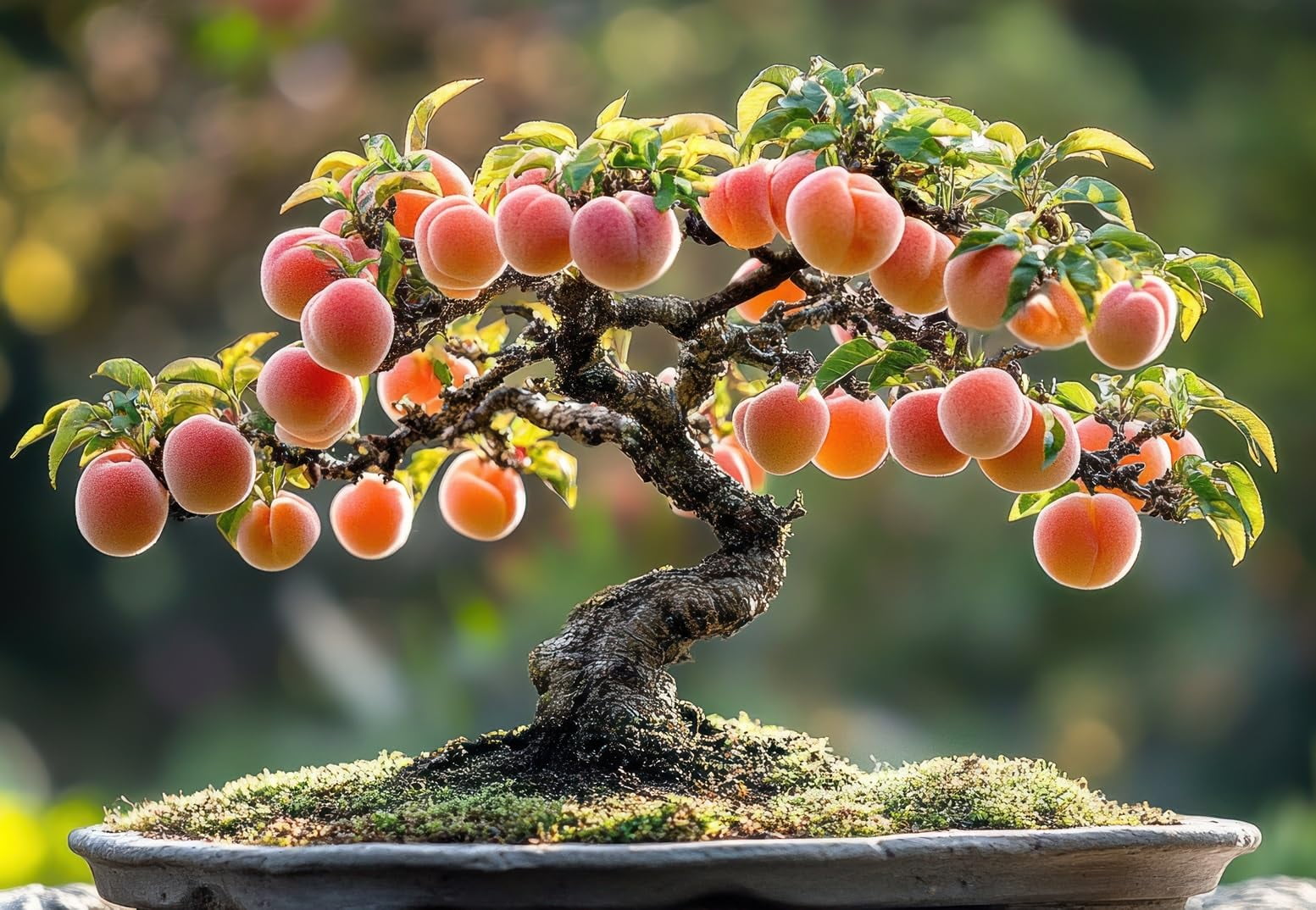 Peach Bonsai Tree Seeds for Planting - 5 Seeds - Flowering and Fruit ...