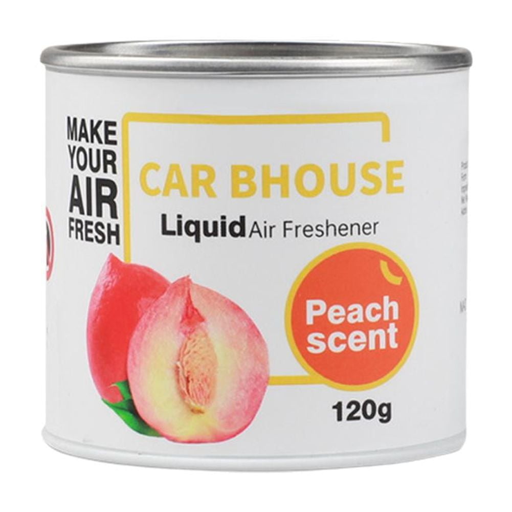 Peach Car Perfume Car Aromatherapy Seat Perfume Solid Perfume Cream Car ...
