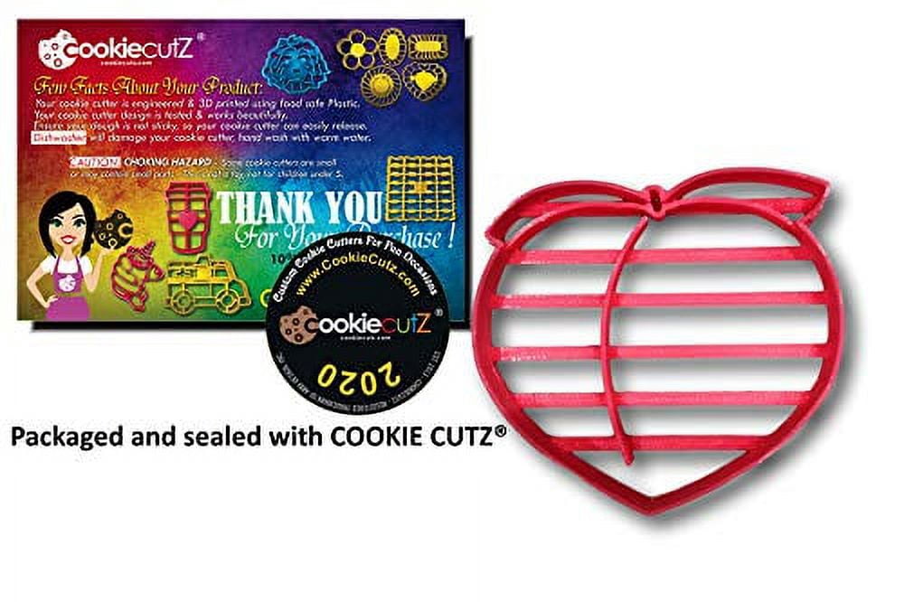Peach Cookie Cutter (2")- Fast Shipping - Sharp Edges - Exceptional ...