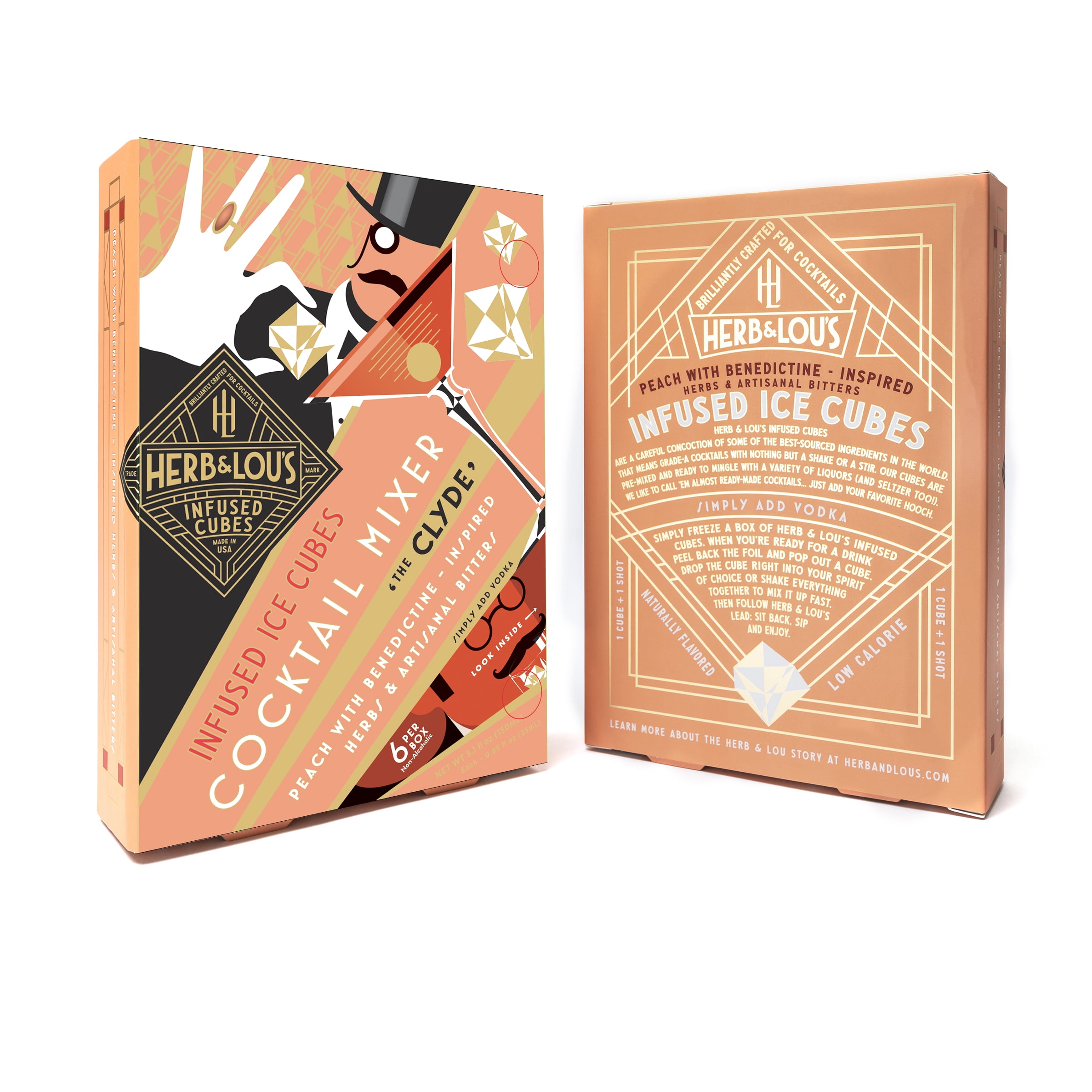 Peach Cosmopolitan with Benedictine-Inspired Herbs & Artisanal Bitters ...