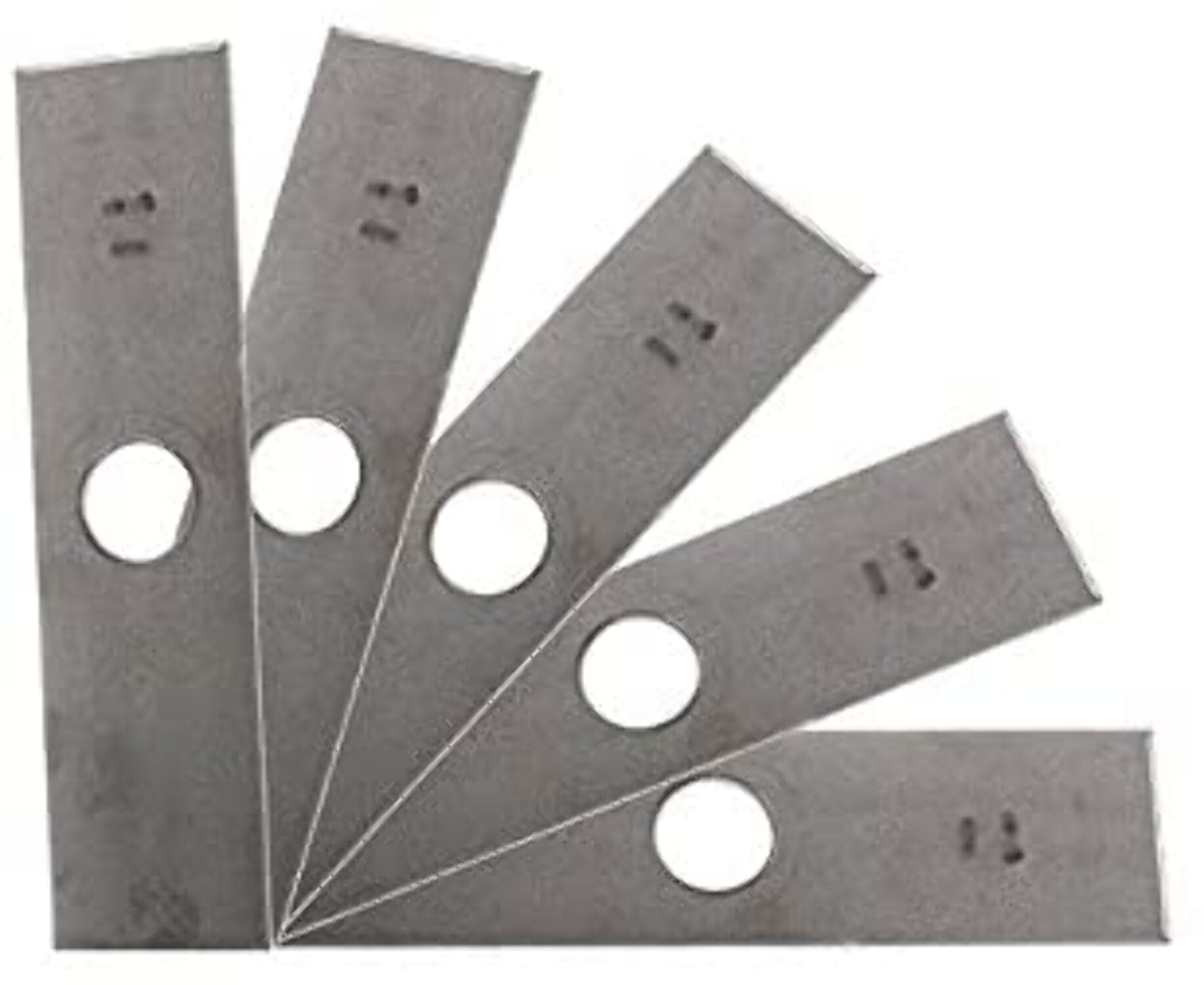 Peach Country Heat Hardened, Edger Blade 2" W X 8" L X .120" - Walmart.com