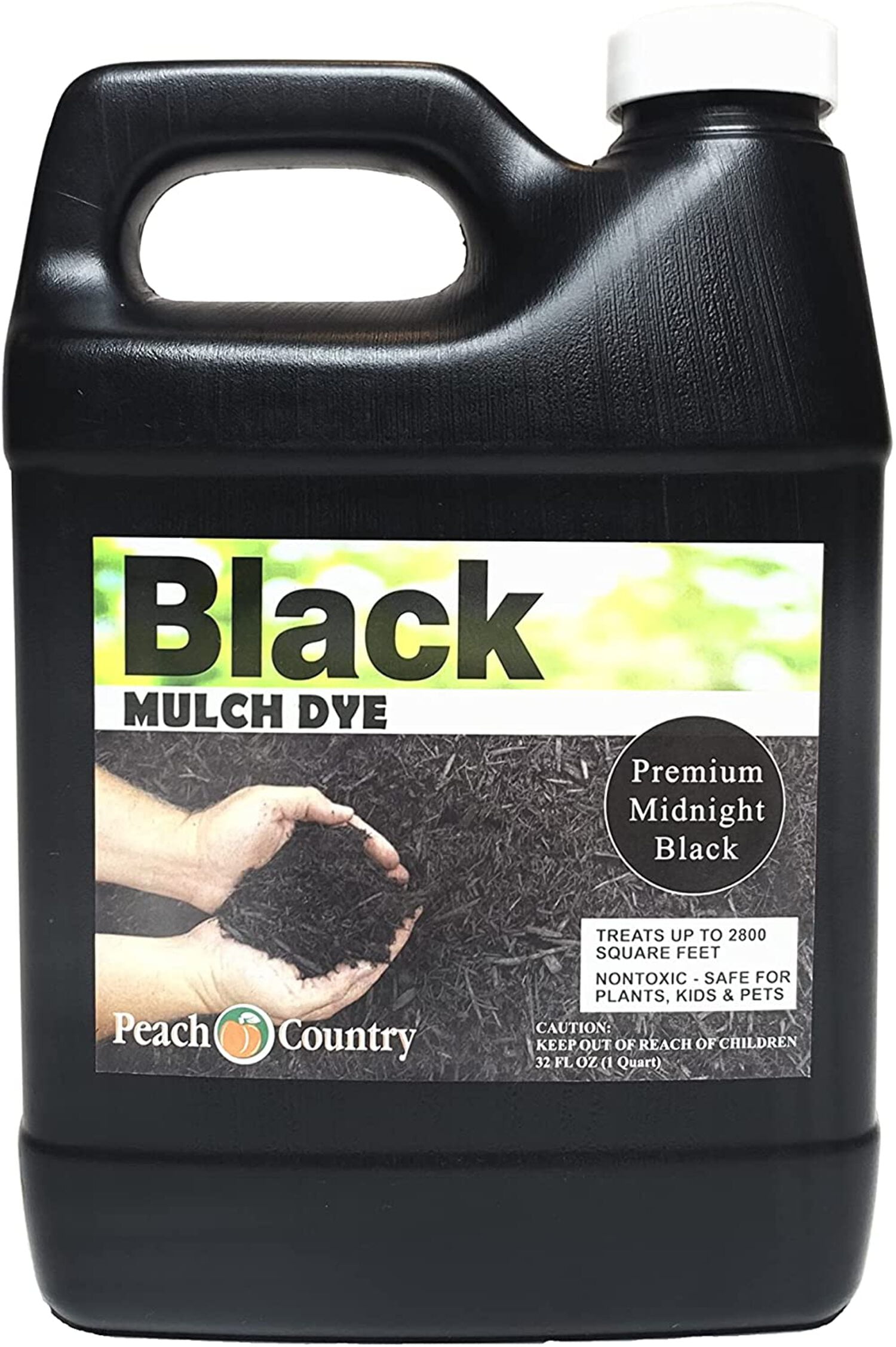 Peach Country Premium Garden Mulch Dye Spray - Color Concentrate in Qt ...