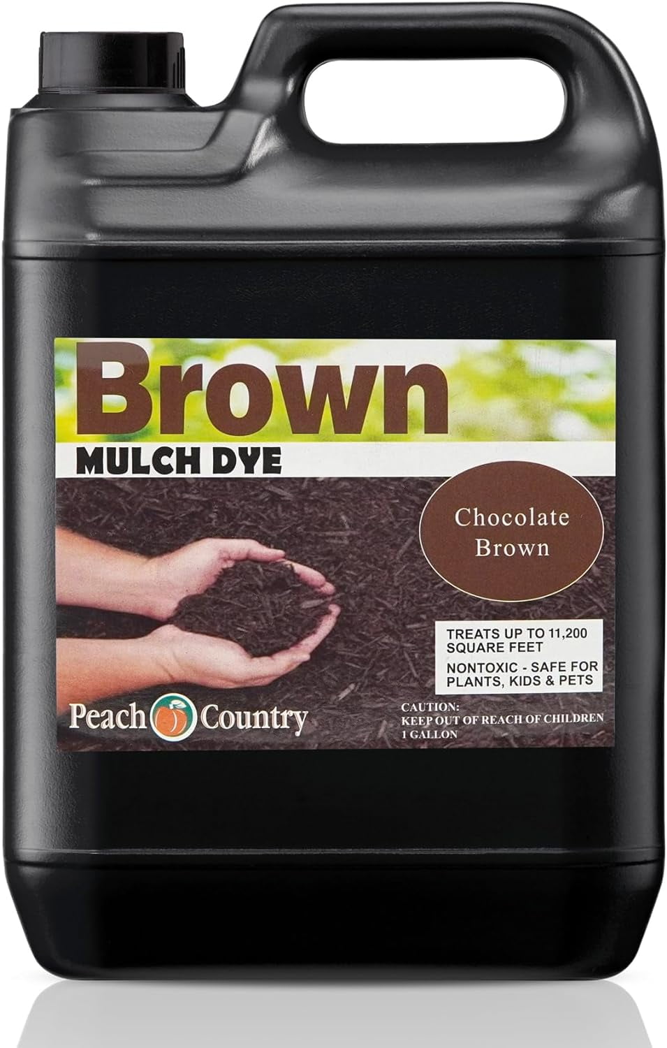 Peach Country Premium Mulch Color Concentrate - 11,200 Sq. Ft. - Pure ...