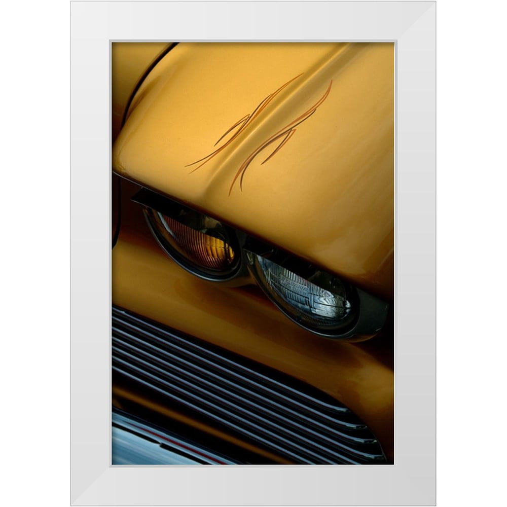 Peach, Don 11x14 White Modern Wood Framed Museum Art Print Titled ...