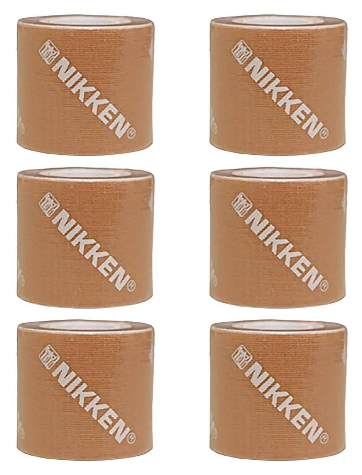 Peach Dynamic Underlayer Kinetic Tape - 19154-6 Rolls - Elastic Muscle ...