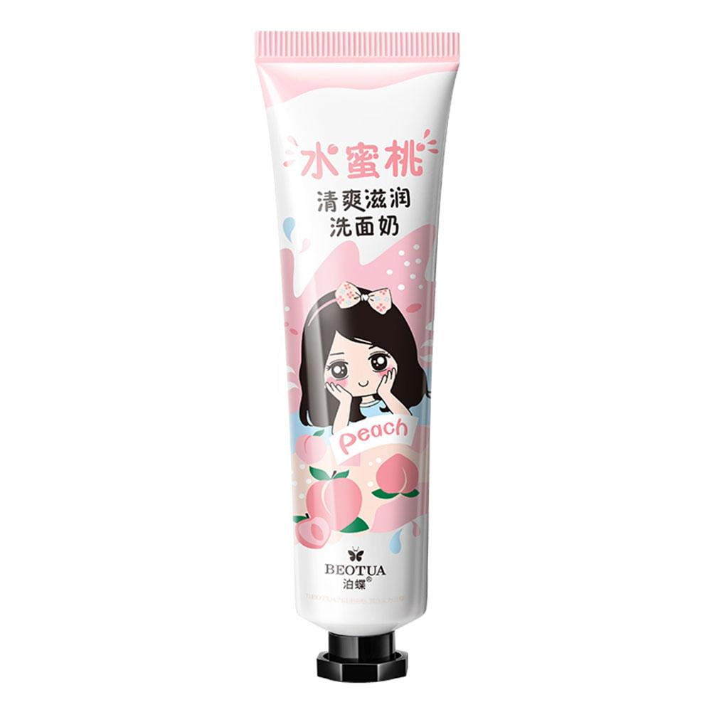 Peach Extract Amino Acid Cleanser Gentle Cleansing I2 100g Foaming L1R4 ...