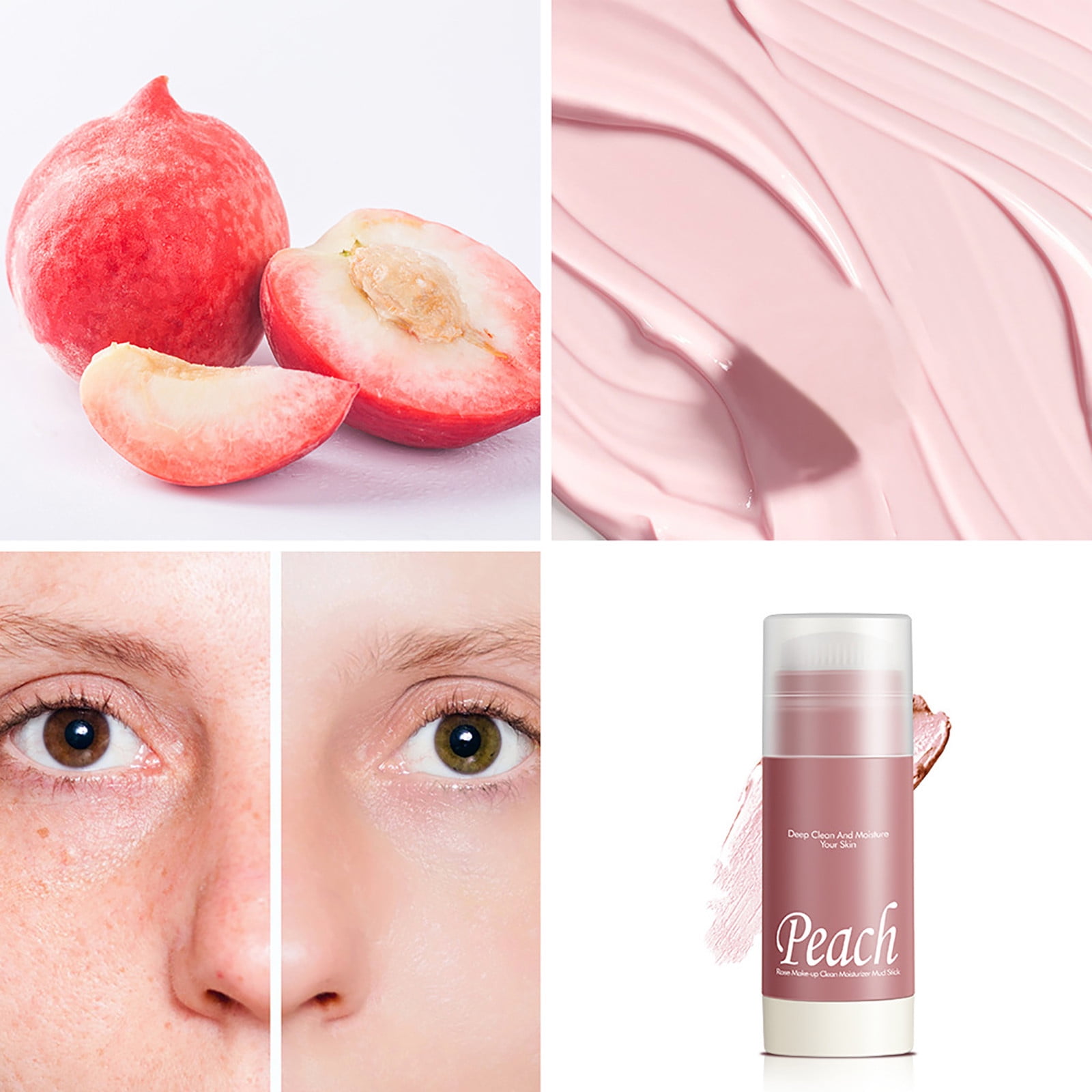 Peach Extract Pore Cleansing Mask Stick | Deep Cleansing Blackhead ...