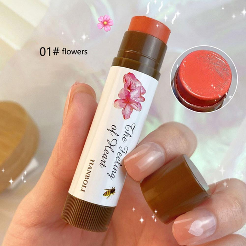 Peach Flavor Fruit Flavor Tinted Lip Balm Moisturizing Nourishing ...