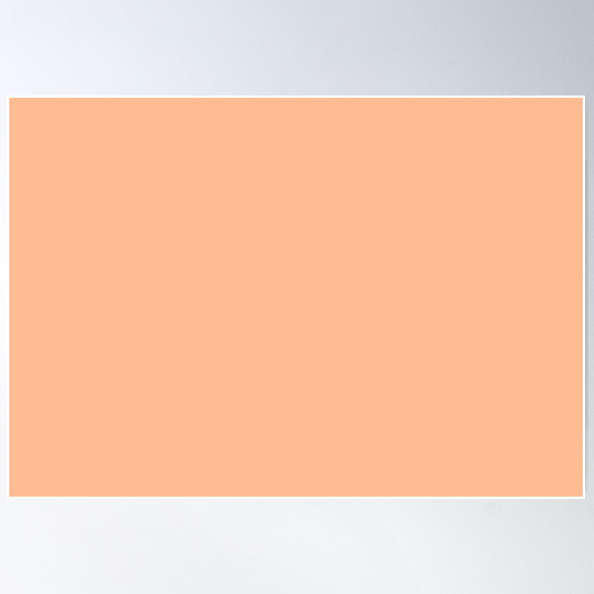 Peach Fuzz Color Of The Year Pantone Poster Wall Art, Modern Wall Decor ...
