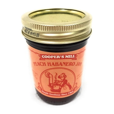 Smucker's Real Peach Jam Preserves, 12 Oz - Walmart.com