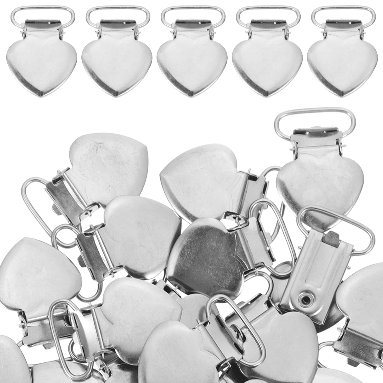 HOMEMAXS Stainless Steel Fastener Clips for Home Use Durable ...