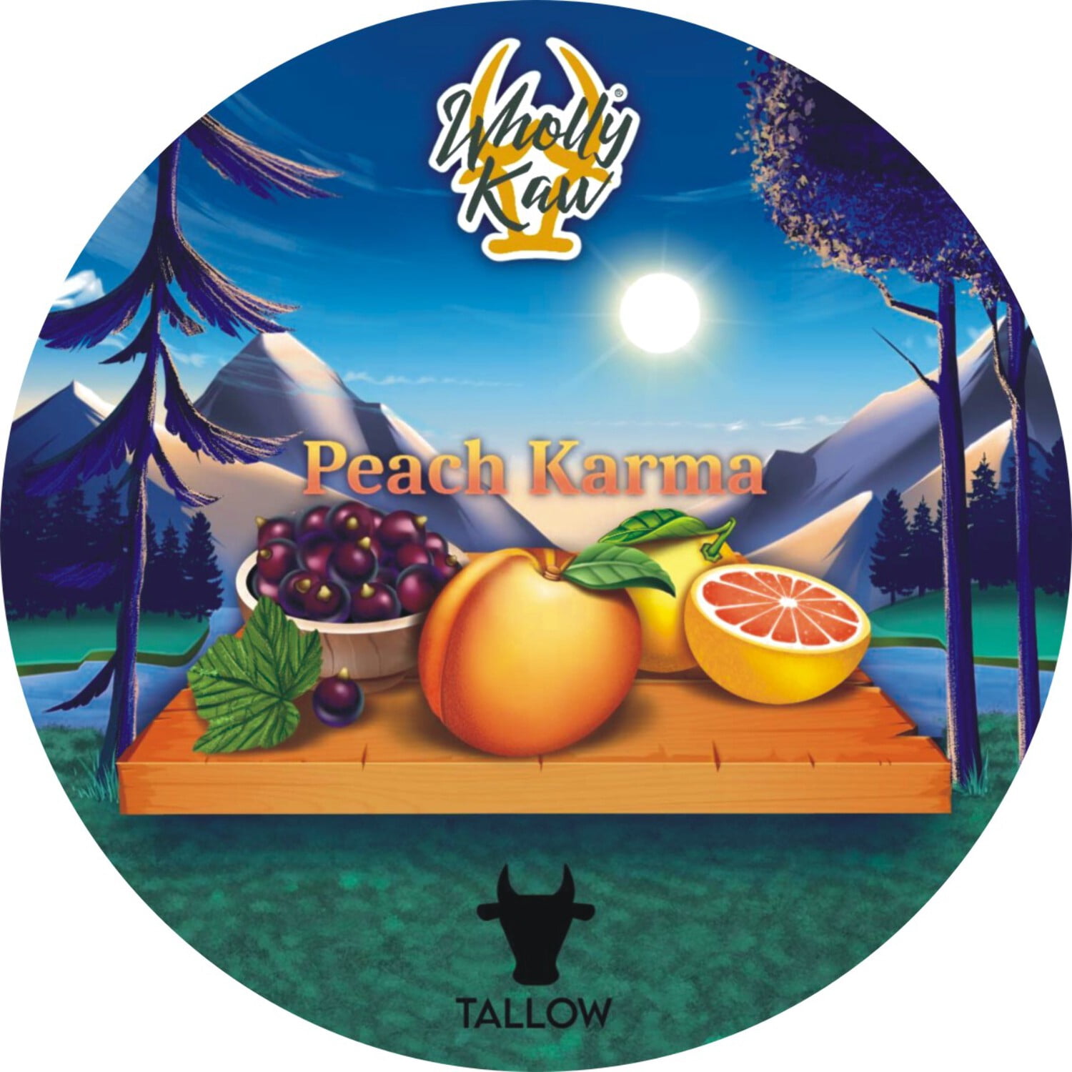 Peach Karma Shaving Soap - Walmart.com