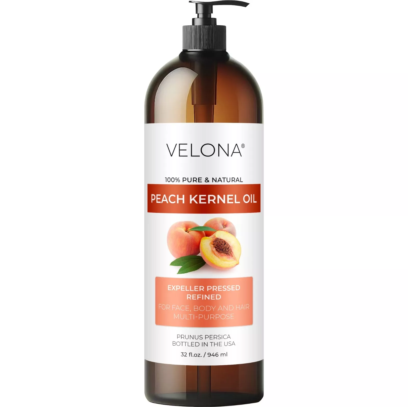Peach Kernel Oil ( 32 FL OZ) - Walmart.com
