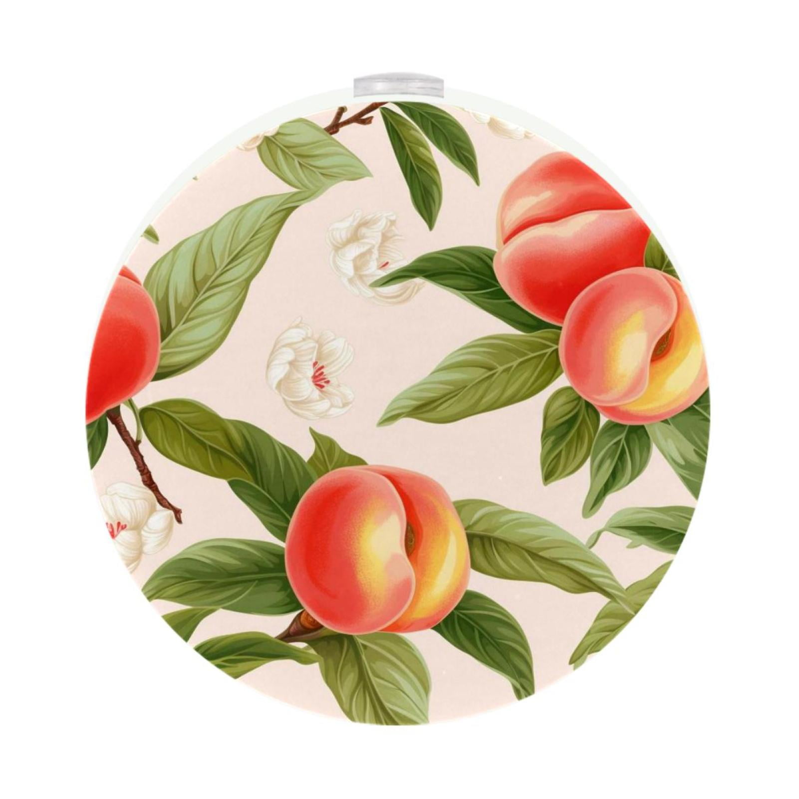 Peach LED Round Night Light-2PCS: Bright and Energy Efficient ...