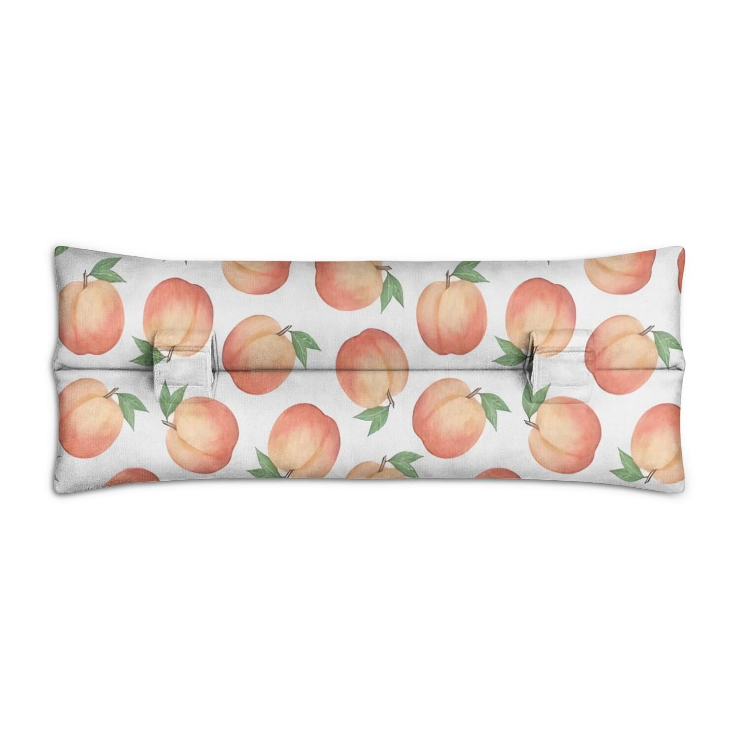 Peach Lover Seat Belt Pillow Juicy Kawaii Fruit Design, Soft Pink ...