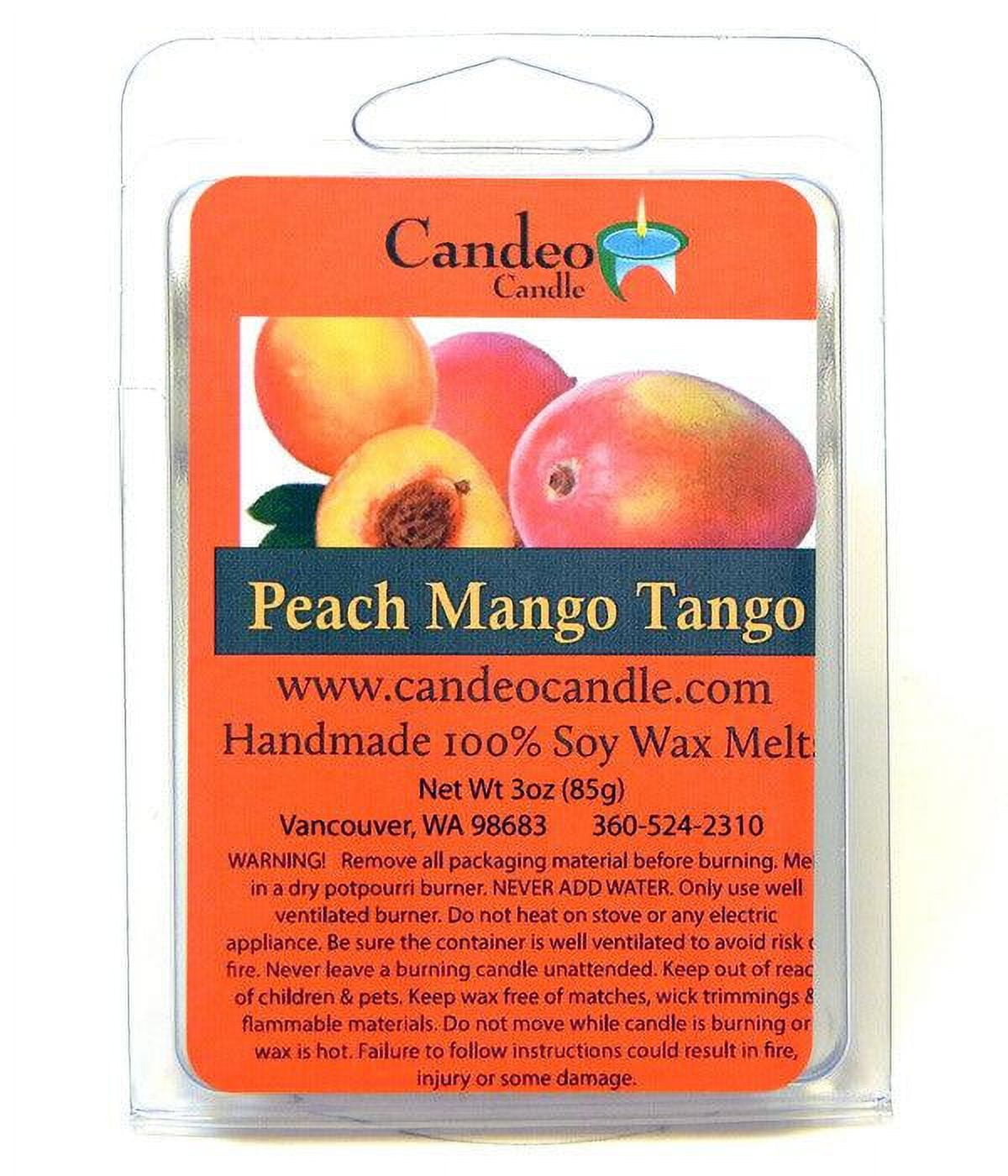 Peach Mango Tango, Soy Melt Cubes, 2-Pack - Walmart.com