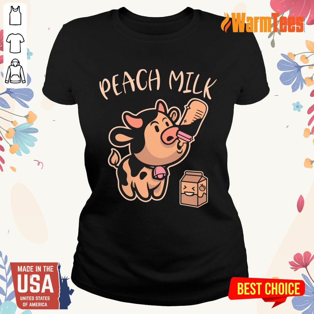 Peach Milk Dairy Cows Shirt Up to size 4XL - Walmart.com
