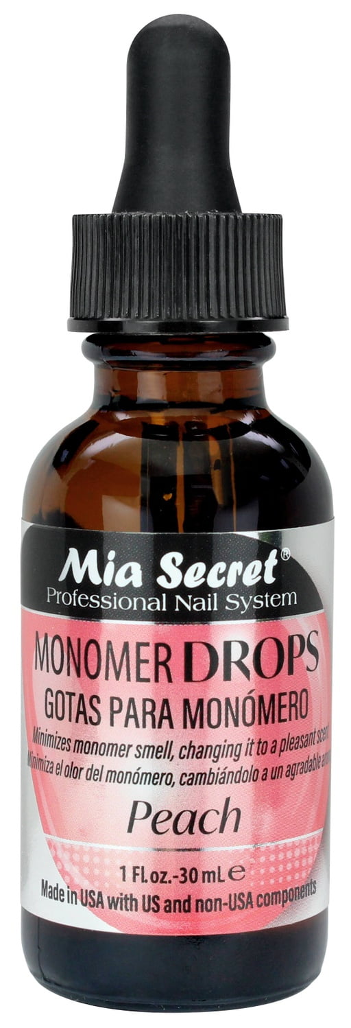 Peach Scented Monomer Drops for Odor Neutralization, Easy to Use ...