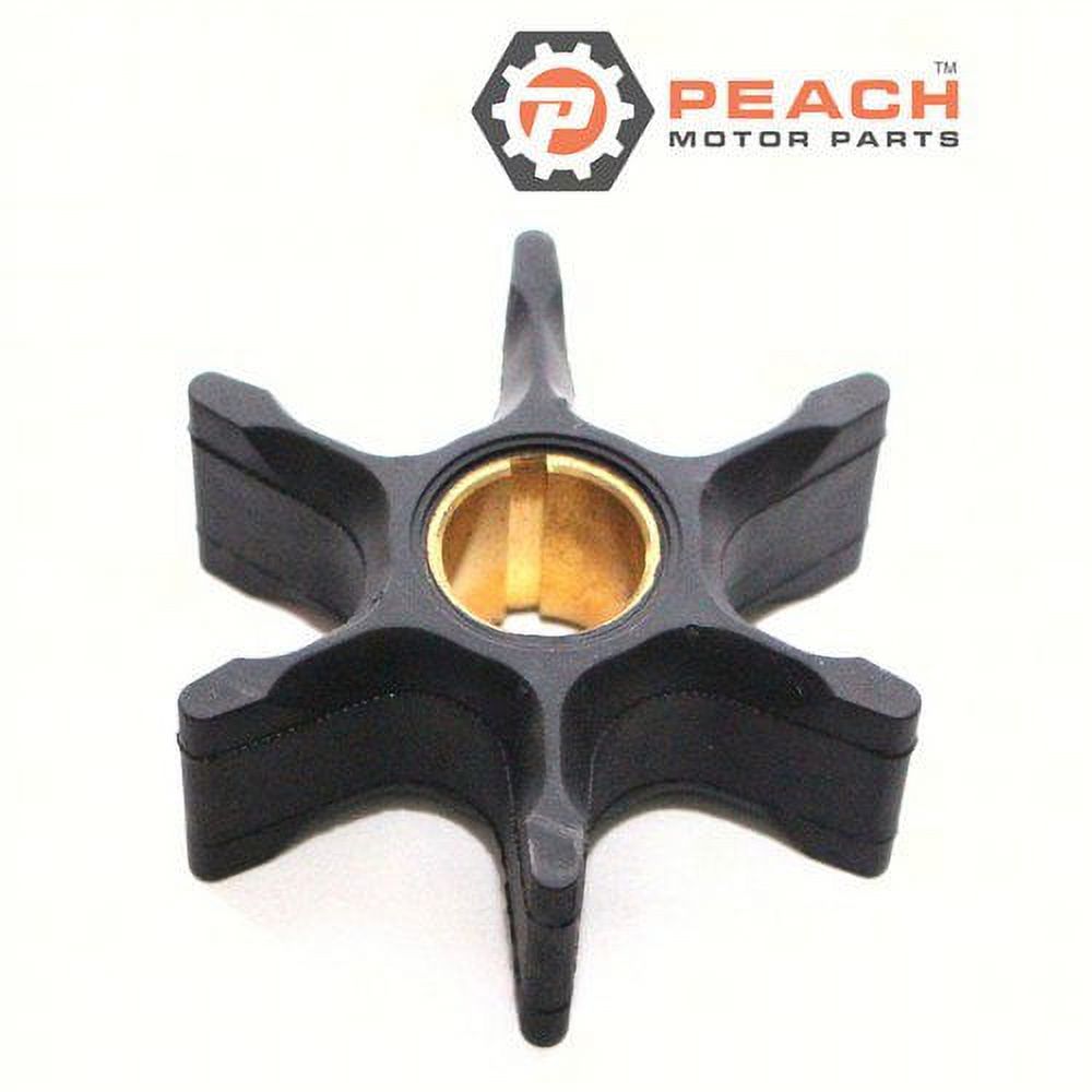 Peach Motor Parts PM-0777212 Impeller, Water Pump (Neoprene); Fits ...