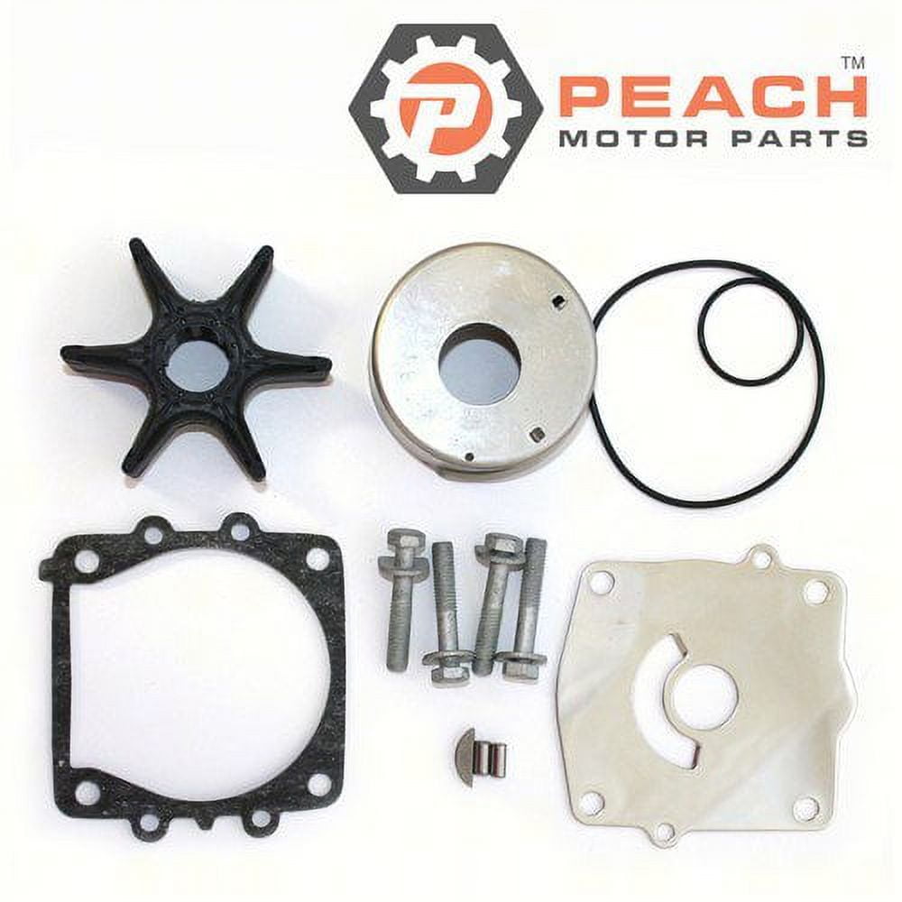 Peach Motor Parts PM-61A-W0078-A2-00 Water Pump Repair Kit (No Housing ...