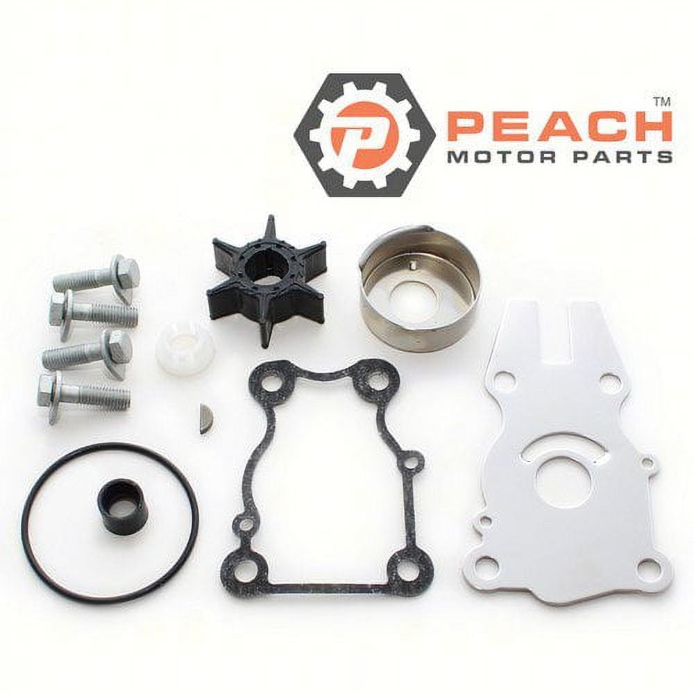 Peach Motor Parts PM-63D-W0078-01-00 Water Pump Repair Kit (No Housing ...