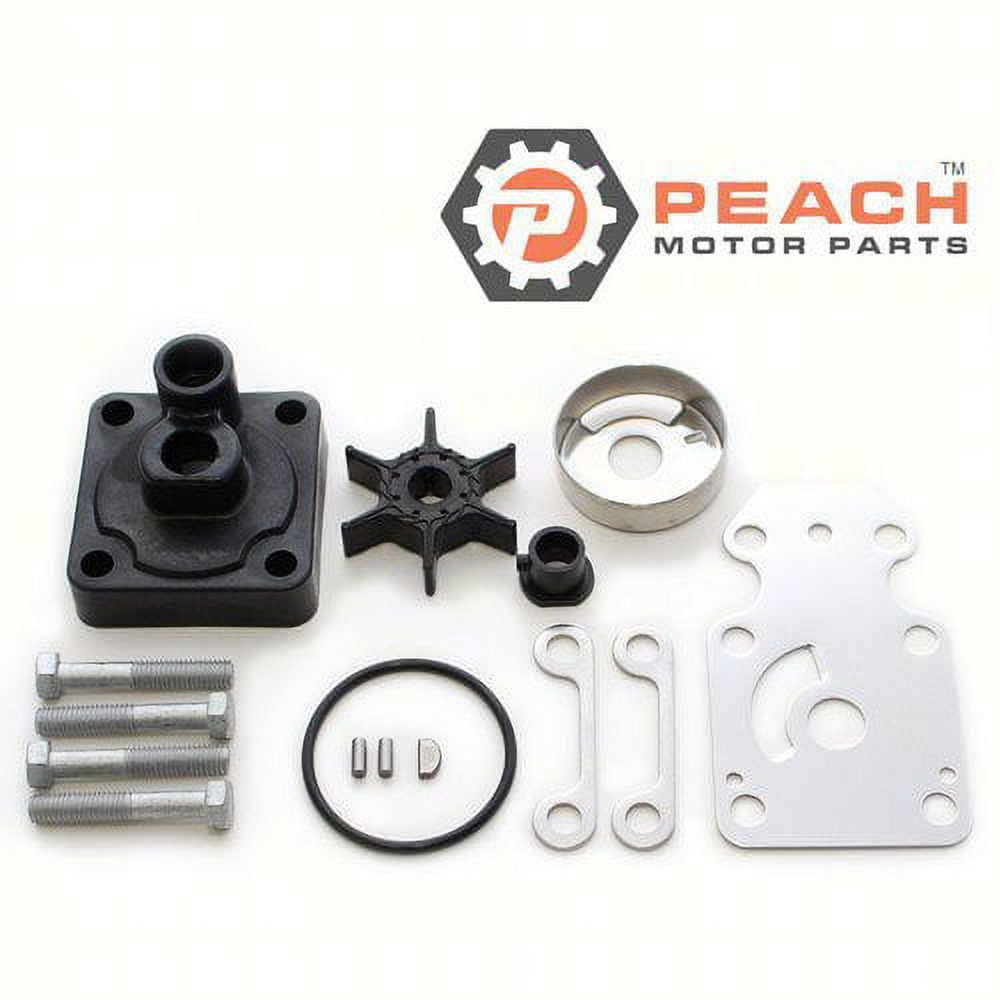 Peach Motor Parts PM-6AH-W0078-00-WH Water Pump Repair Kit (With ...