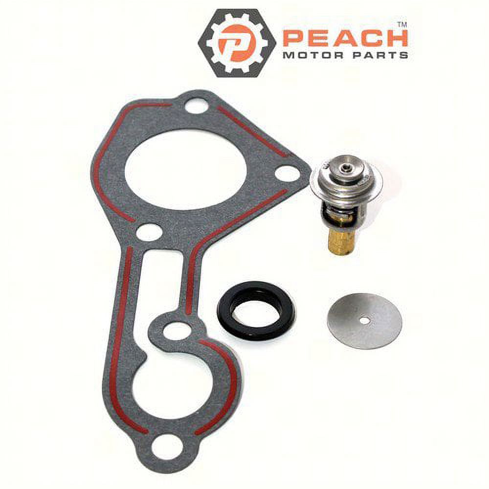 Peach Motor Parts PM-803061T-1 Thermostat Kit; Fits Mercury Quicksilver ...